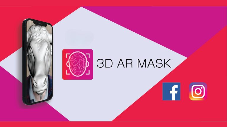 3D AR Mask | V!zz !nnovat!on