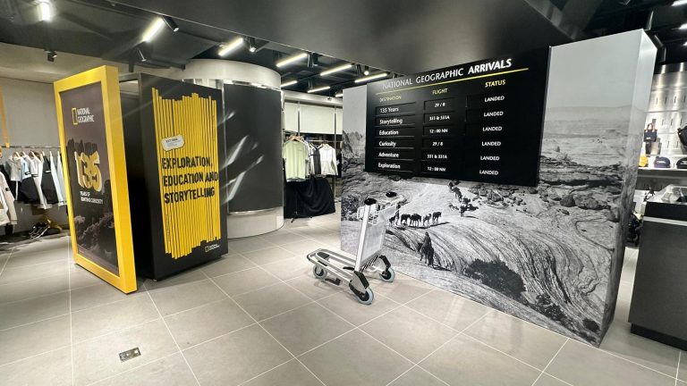 National Geographic Apparel Flagship Store Launch at K11 Musea ...