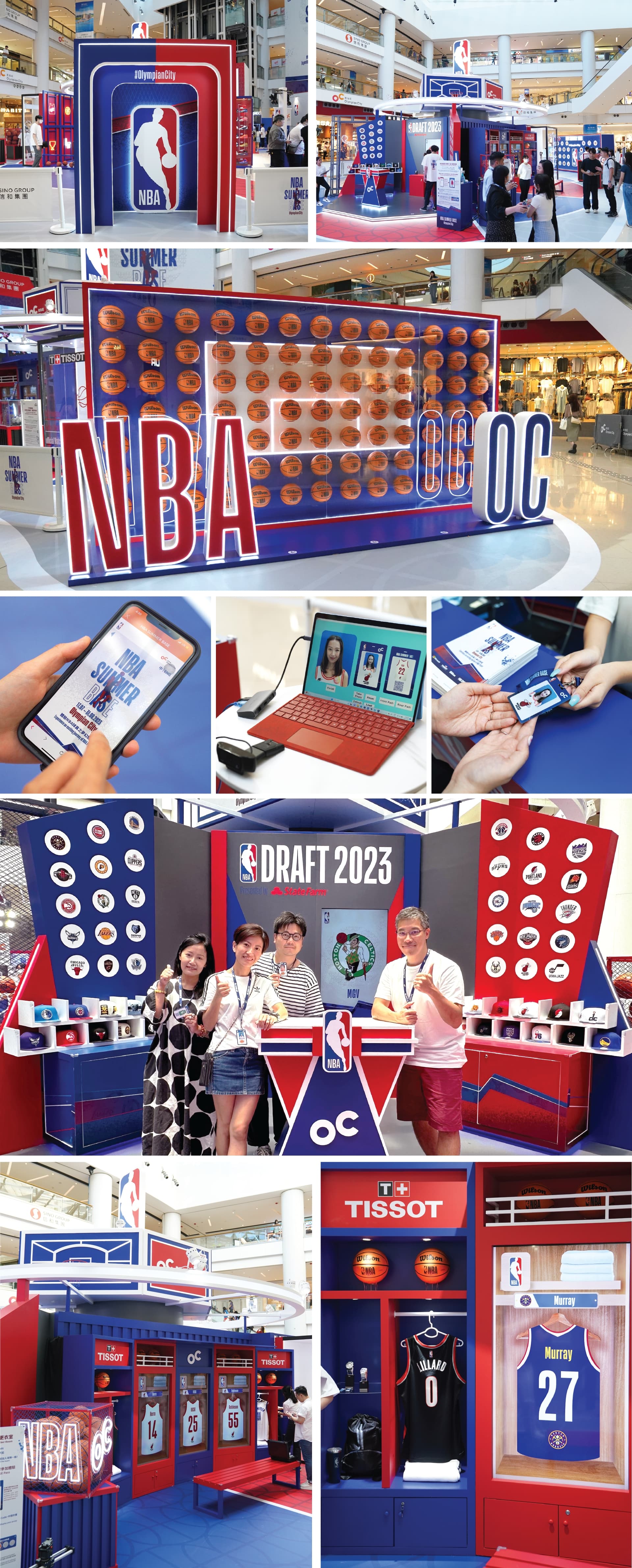 Olympian City - NBA Summer Base | V!zz !nnovat!on